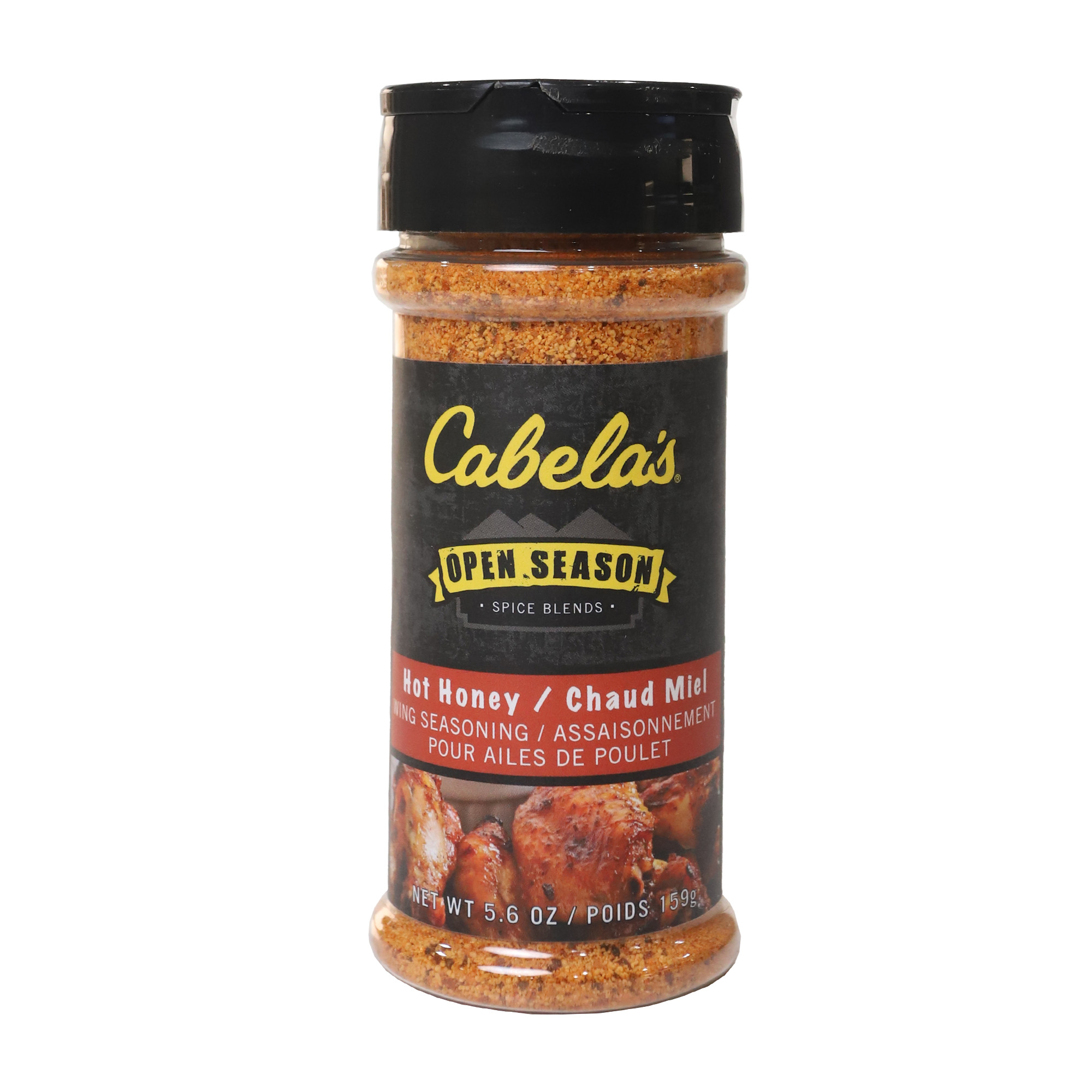 Cabela's Hot Honey Wing Seasoning | Bass Pro Shops